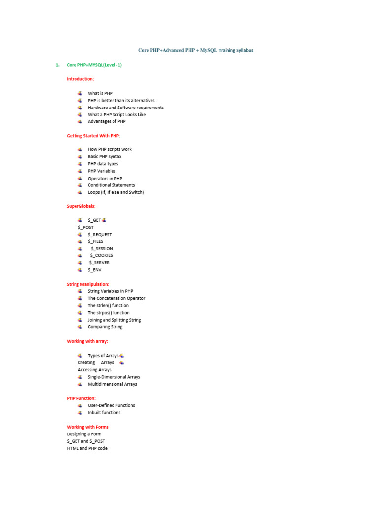 PHP Web Development | PDF | Php | Databases