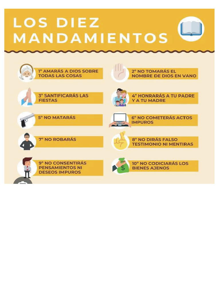 10 Mandamientos | PDF