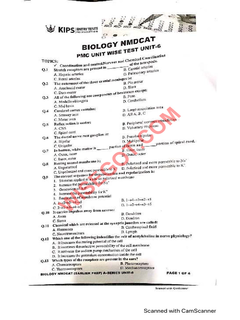 bio-unit-6 | PDF