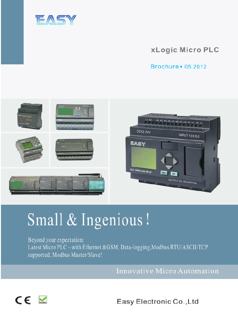 Xlogic Brochure | PDF