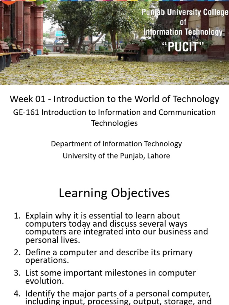 Introduction to the World of Technology | Download Free PDF | World ...
