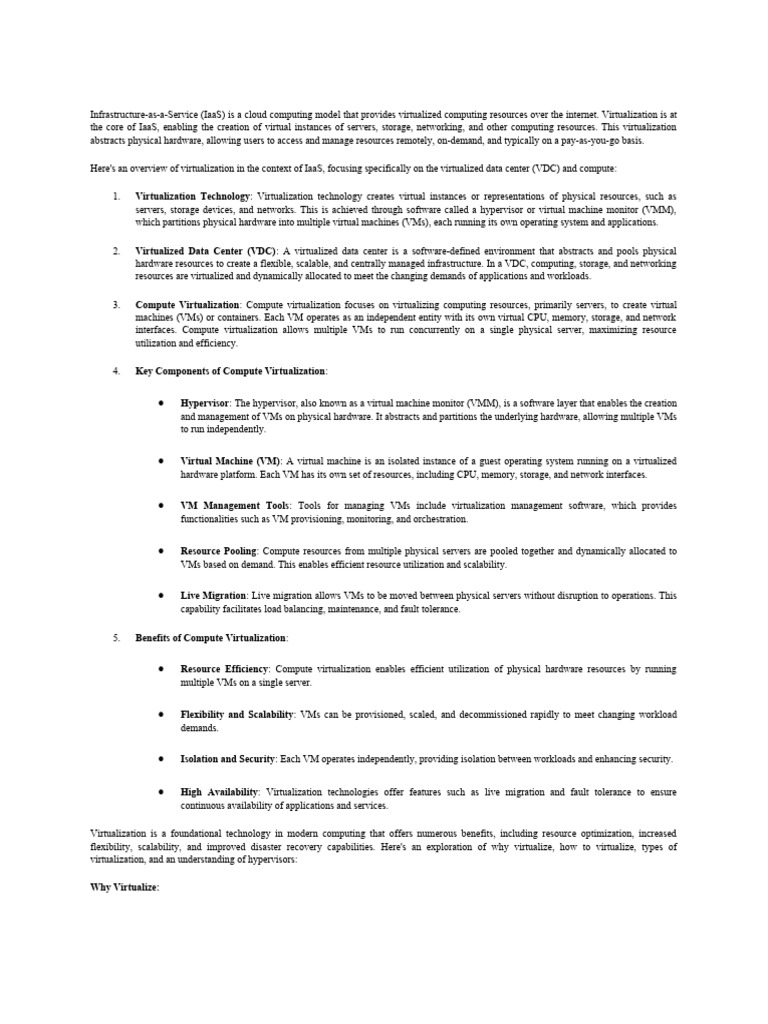 Cloud Security UNIT 2 | PDF | Virtualization | Virtual Machine