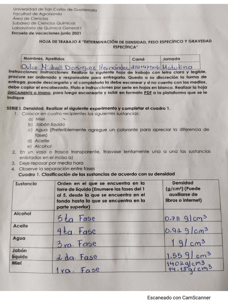 Hoja #4 Dulce Mishell | PDF