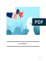 The Art of Persuasion | PDF | Persuasion | Behavioural Sciences