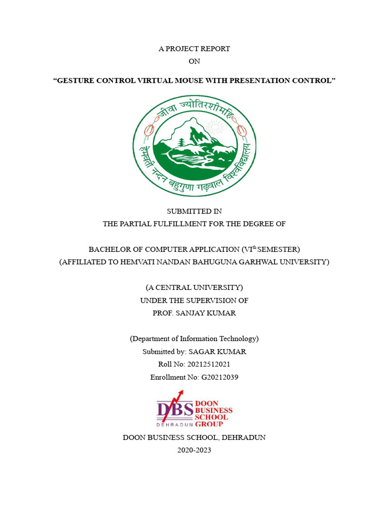 Project Report | PDF | Information Technology | Software Engineering