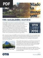 Otis One Brochure WHQ en 0118 Letter | PDF | Internet Of Things | Elevator