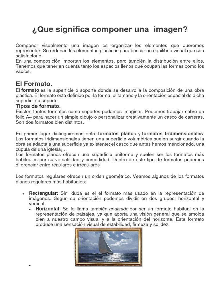 Composicion Visual | PDF | Pinturas | Geometría