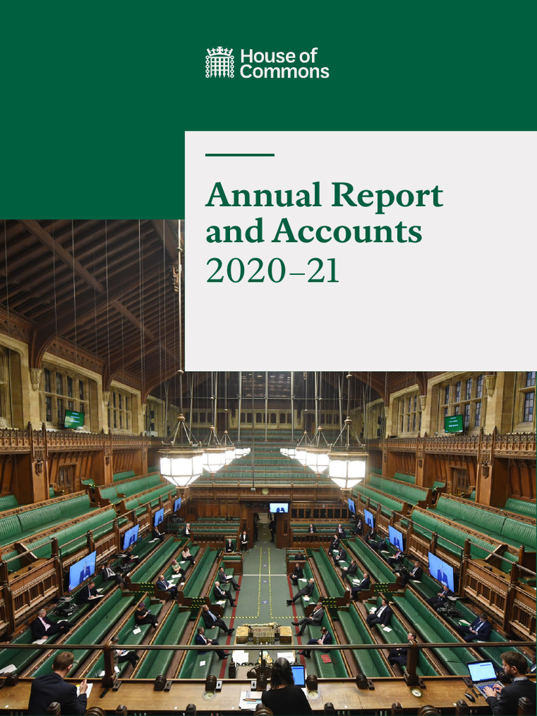 Administration Annual Report and Accounts 2020-21 | PDF | House Of ...
