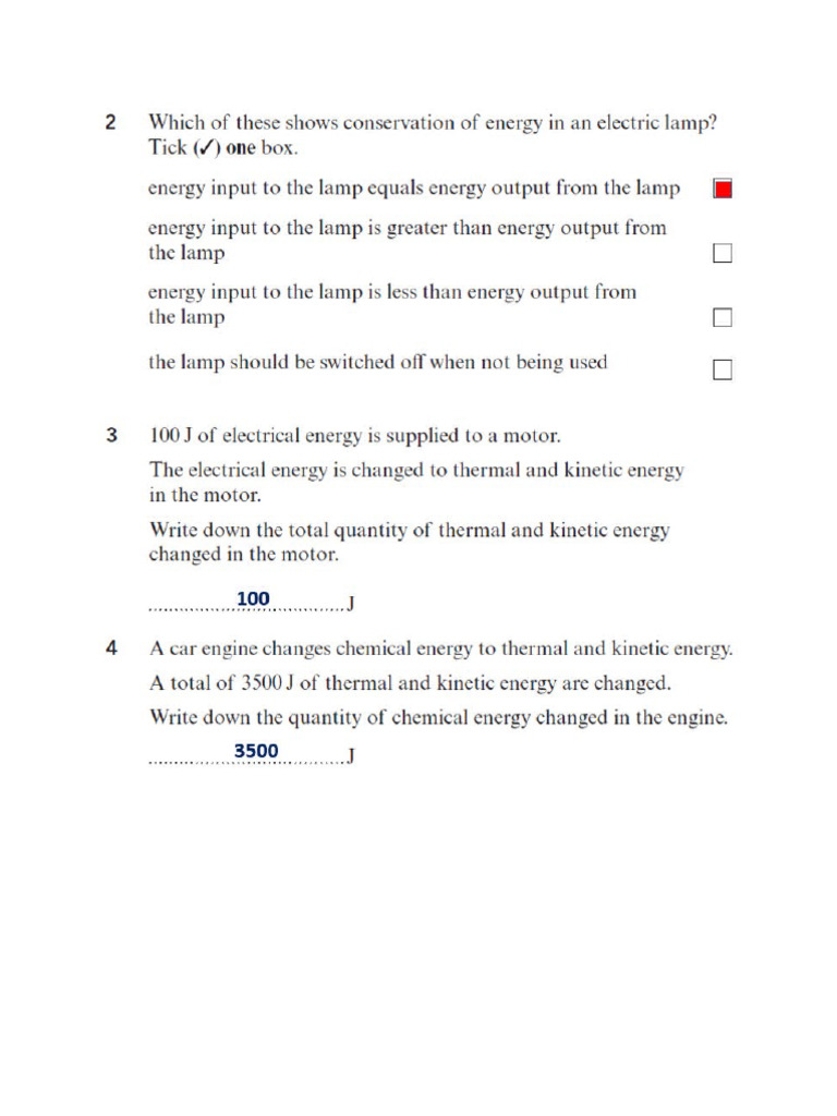 Conservation of Energy - 2 | PDF