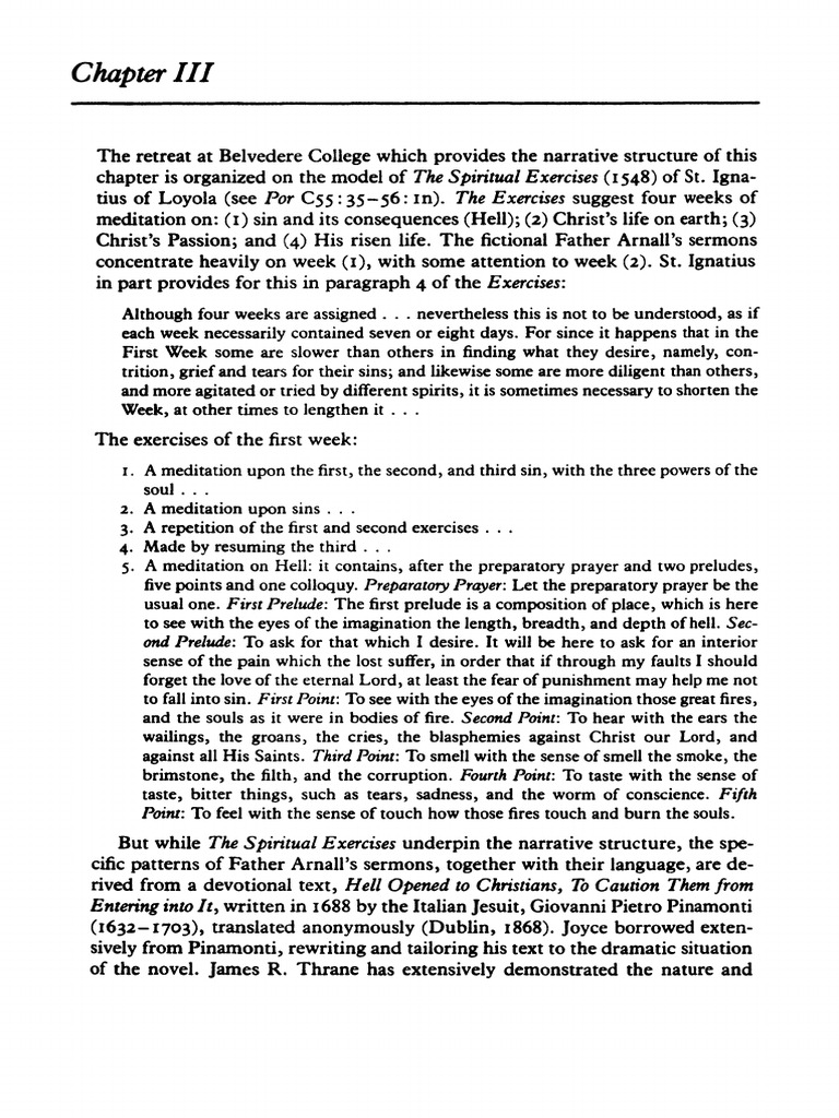 Gifford Portrait Chapter 3 | PDF