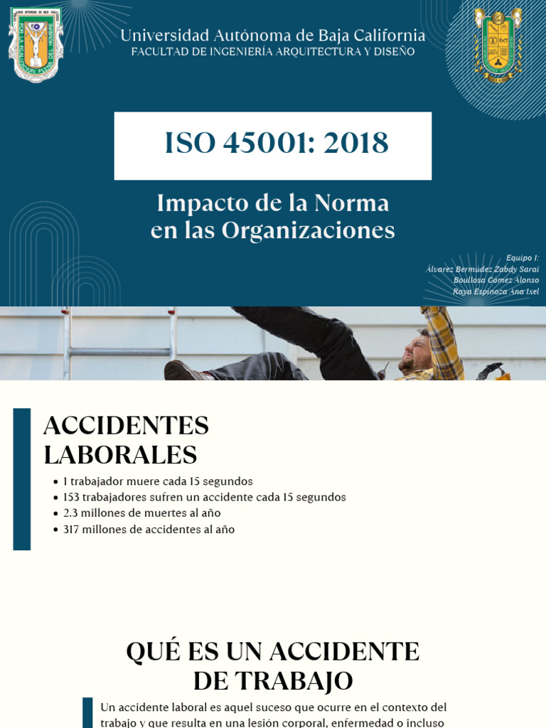 Iso 45001 | PDF | Planificación | Business