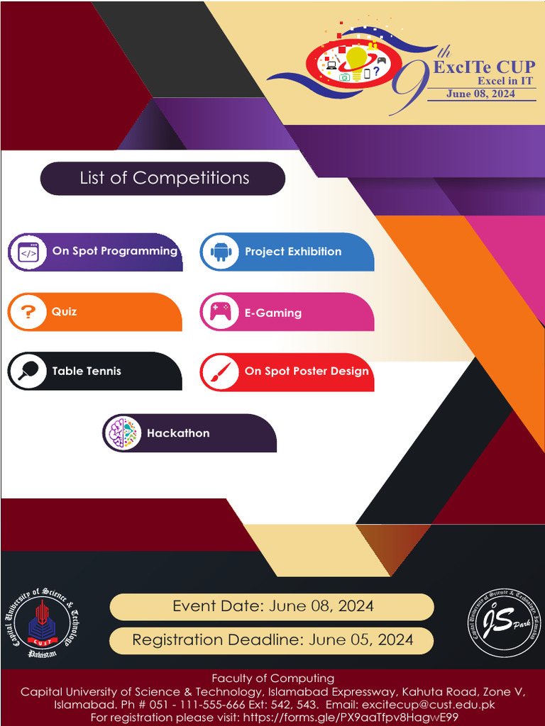 ExcITe CUP 2024: IT Competitions Guide | PDF