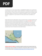 Mapa Conceptual Aztecas | PDF