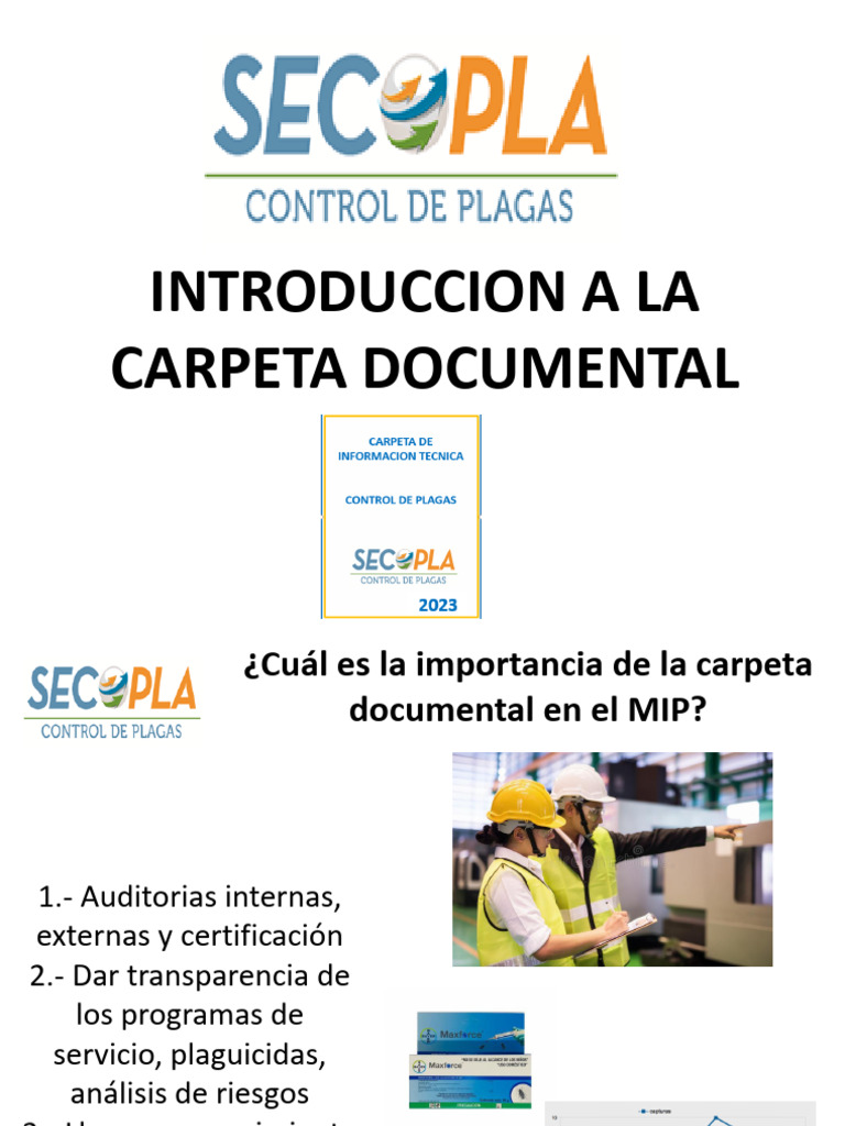 SECOPLA Introducción A La Carpeta MIP 2023 | PDF | Auditoría