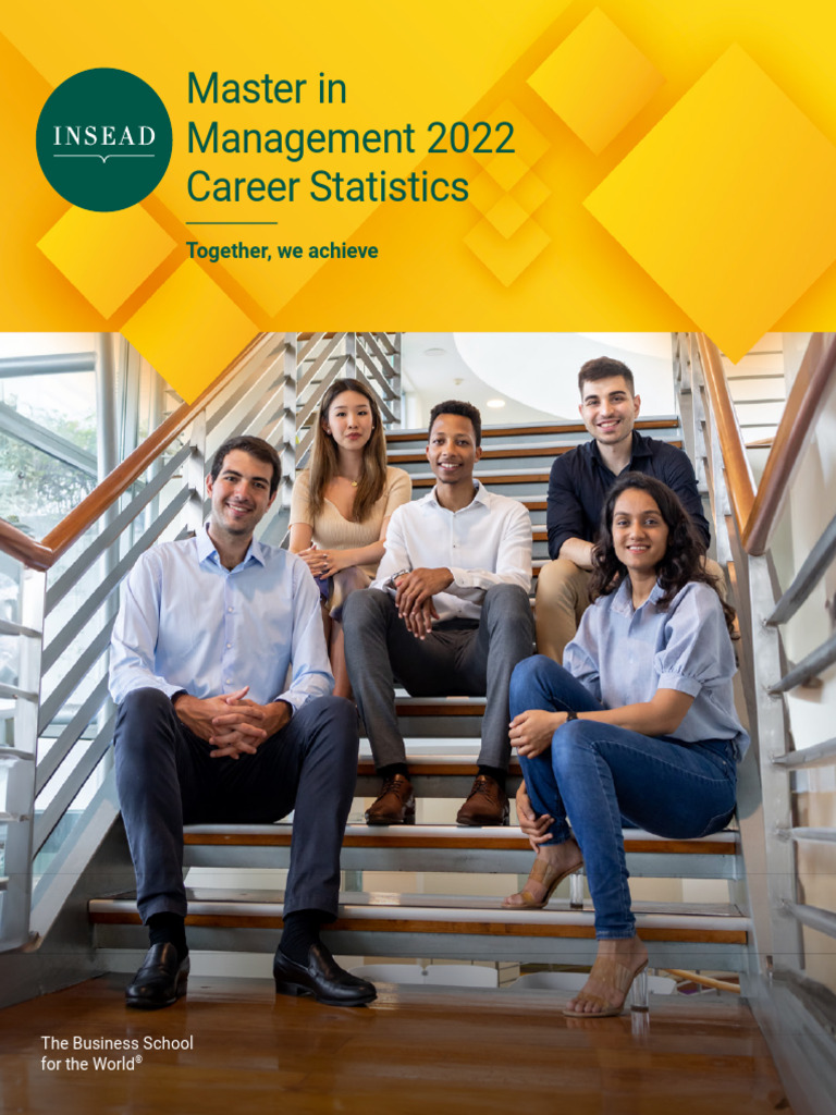 8452 INSEAD MIM Brochure WEB | PDF | Business | Companies