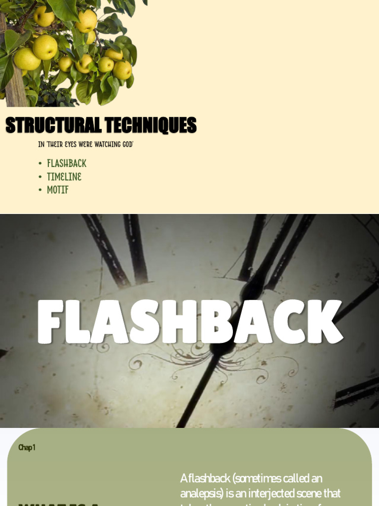 Structural Techniques in Their Eyes | PDF | Narration