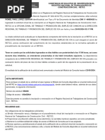 Trámite y obtención del Carnet RETCC | PDF | Documento de identidad