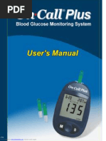 Nova Biomedical Nova Statstrip Xpress Glucose Meter Manual Original 1 ...