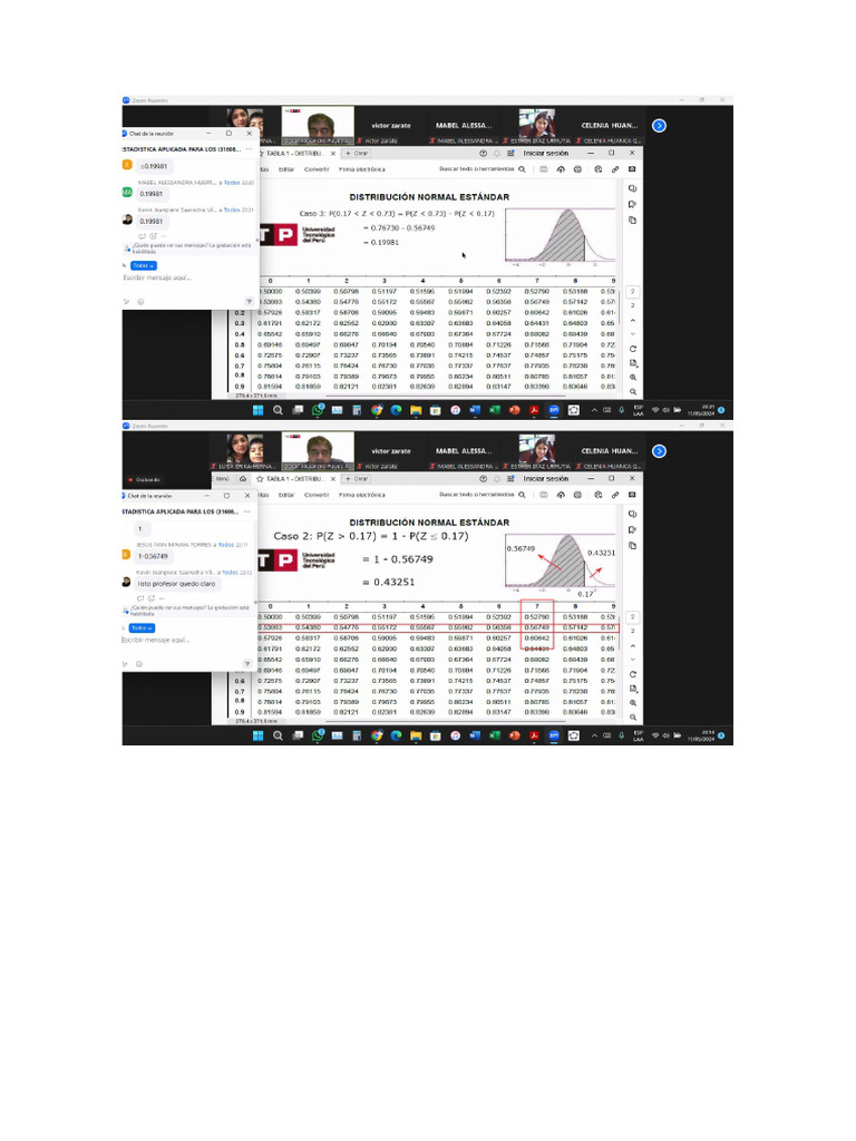 Sem7 Clase Estadistica | PDF