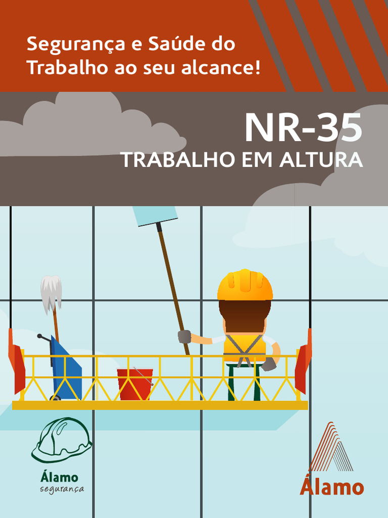 Trabalho em Altura - NR35 | PDF | Cinemática