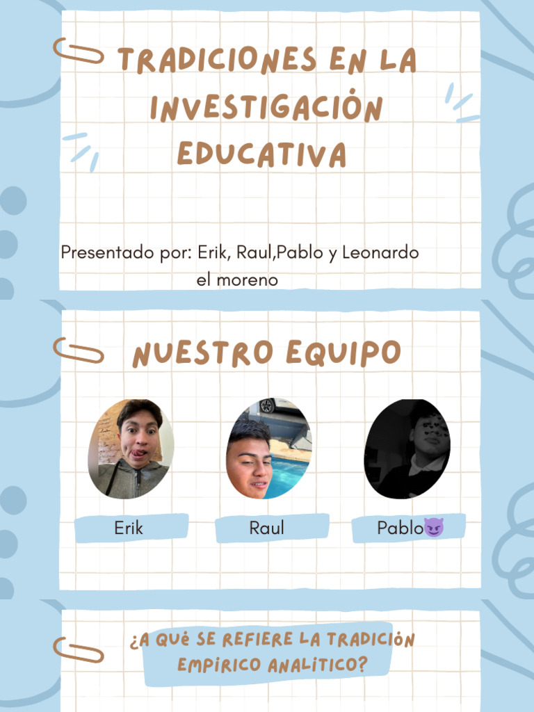 Presentación de Proyecto Divertida Azul - 20240507 - 222903 - 0000 | PDF | Hermenéutica | Empirismo