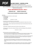 Gbat V Mock (2) Science | PDF | Leaf | Blood