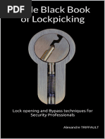 CIA Lock Picking Field Operative Training Manual | PDF
