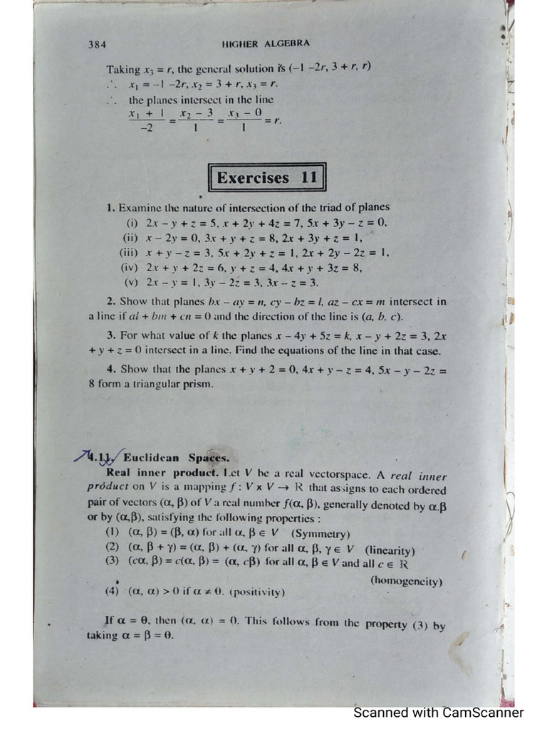 Inner Product Spaces Pdf