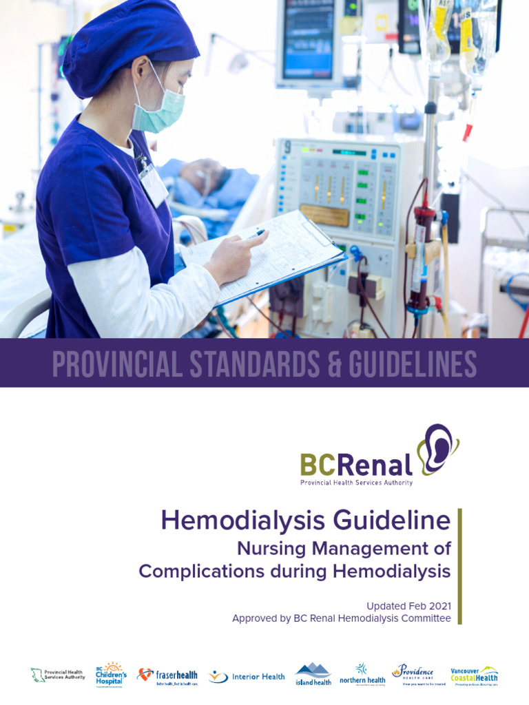 Hemodialysis Complications Nursing Intervention | PDF | Hemodialysis | Myocardial Infarction