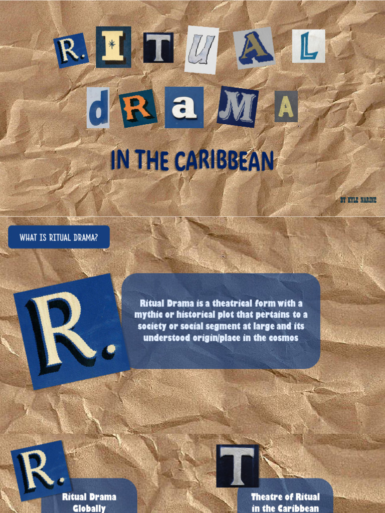 Ritual Drama Pres | PDF | Haitian Vodou | Dances