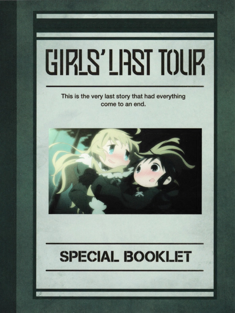 Girls' Last Tour Episode Guide | PDF
