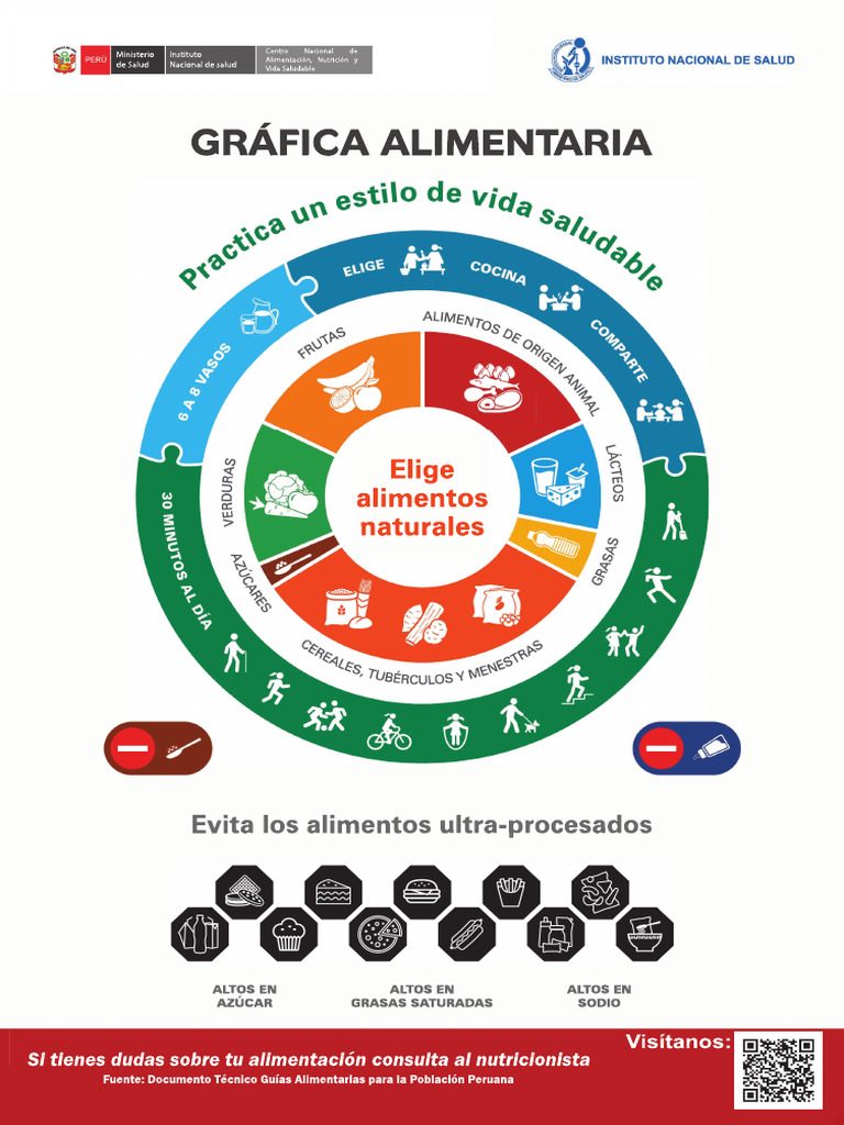 Gráfica Alimentaria - Afiche | PDF