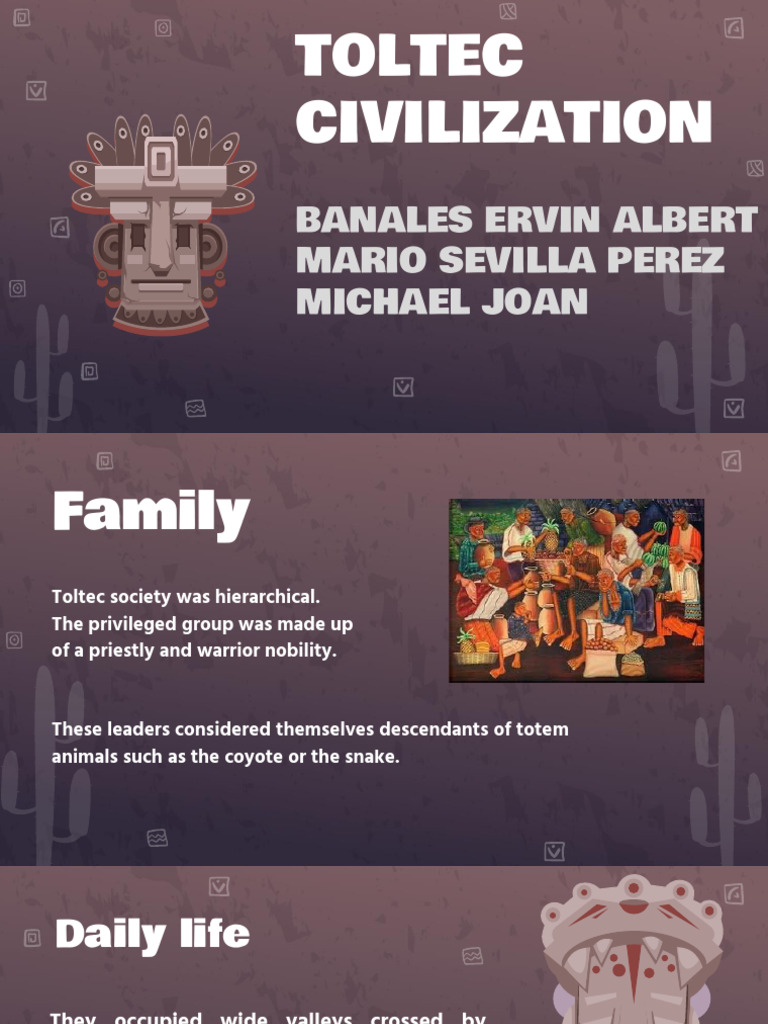 Toltec Civilization | PDF