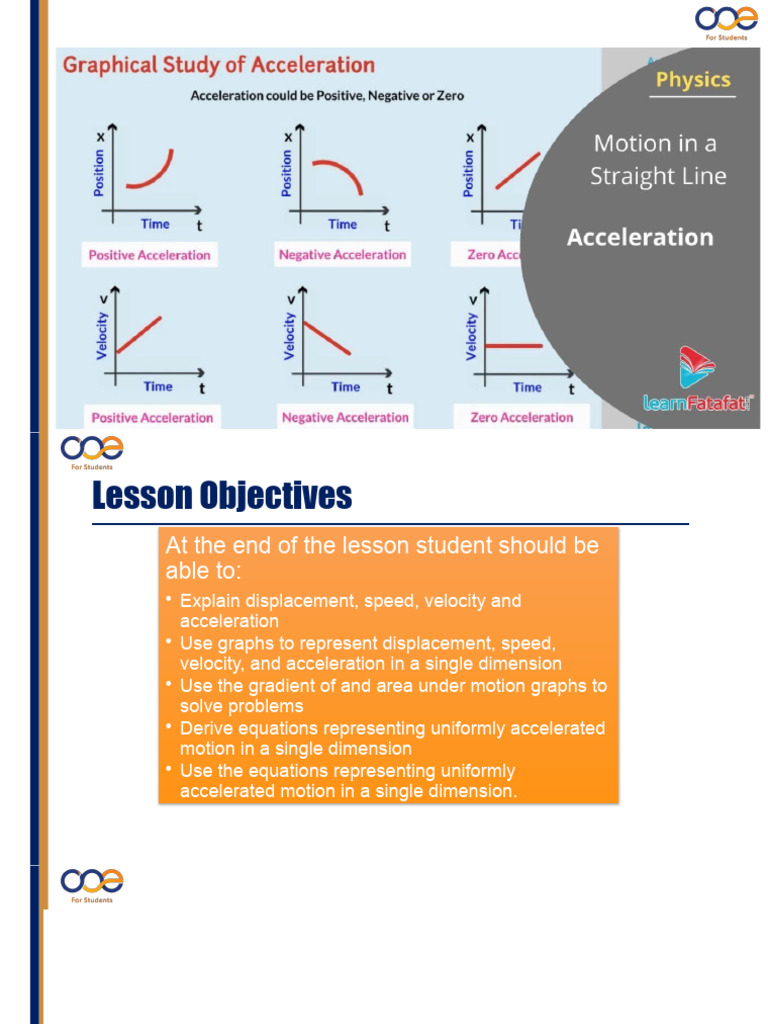 Equations of Motion | PDF | Acceleration | Velocity