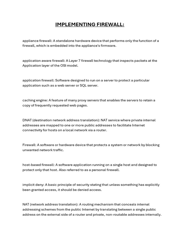 Document 2 | PDF | Proxy Server | Firewall (Computing)