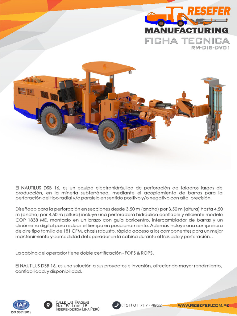 F.T. Nautilus DSB-16 - Yumpaq 2023 | PDF