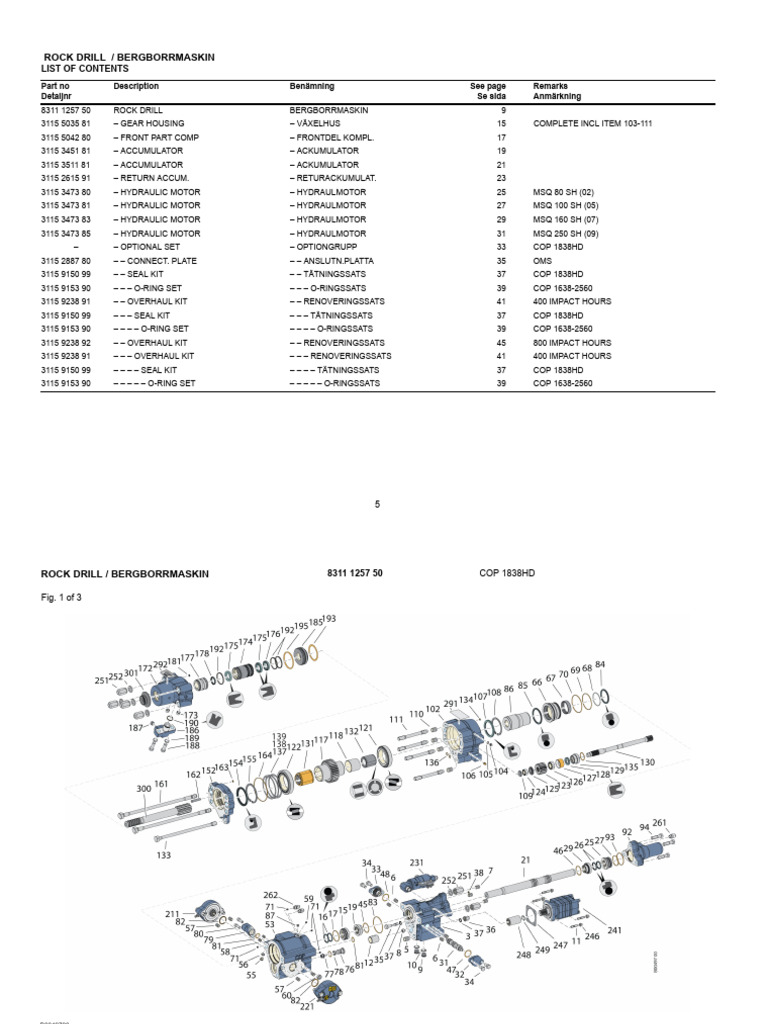 Manual Cop 1838 Hd | PDF