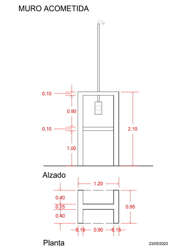 Muro Acometida | PDF