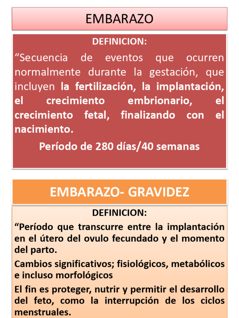 Embarazo Normal PDF | PDF | El embarazo | Feto