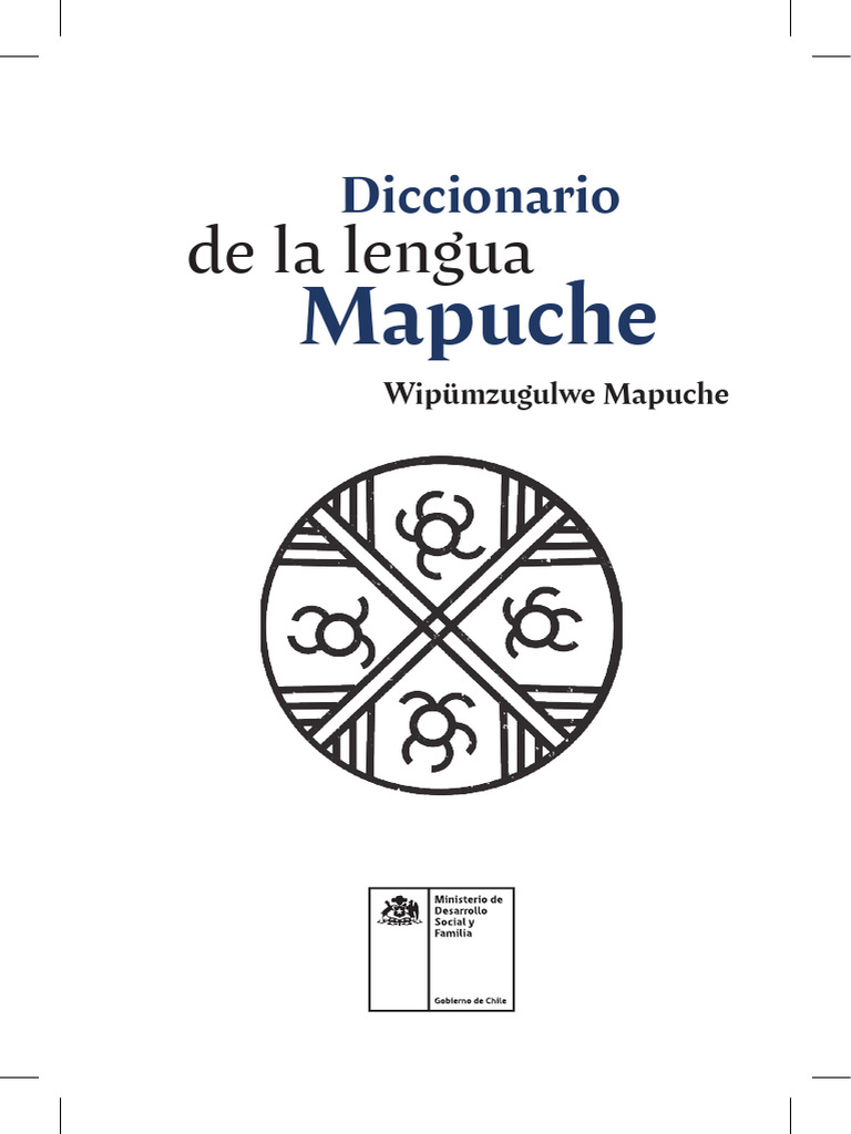 Diccionario Mapuche para Niños | PDF