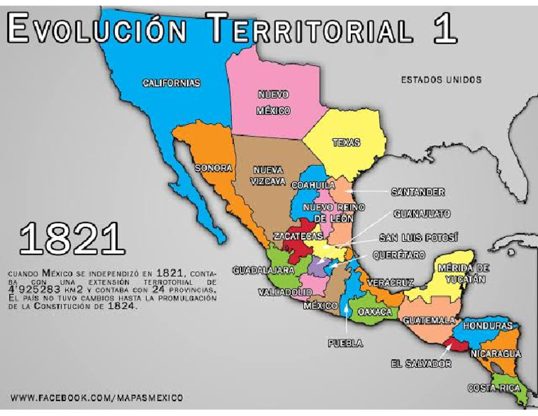 México 1821 | PDF