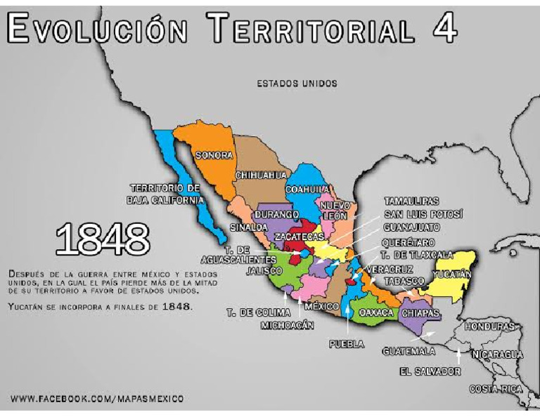 México 1848 | PDF