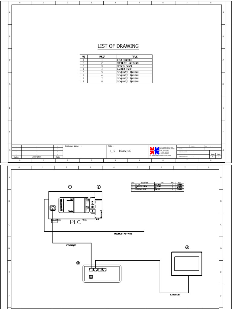 Drawing Panel | PDF | Power Engineering | Computer Engineering