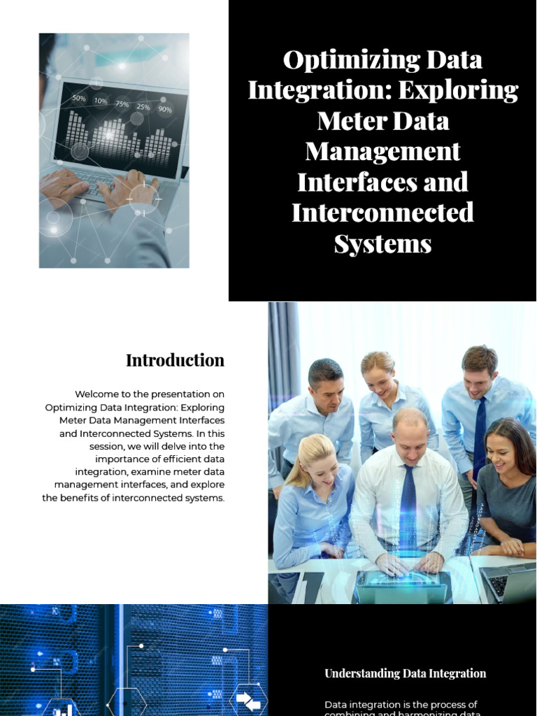 Wepik Optimizing Data Integration Exploring Meter Data Management Interfaces and Interconnected ...