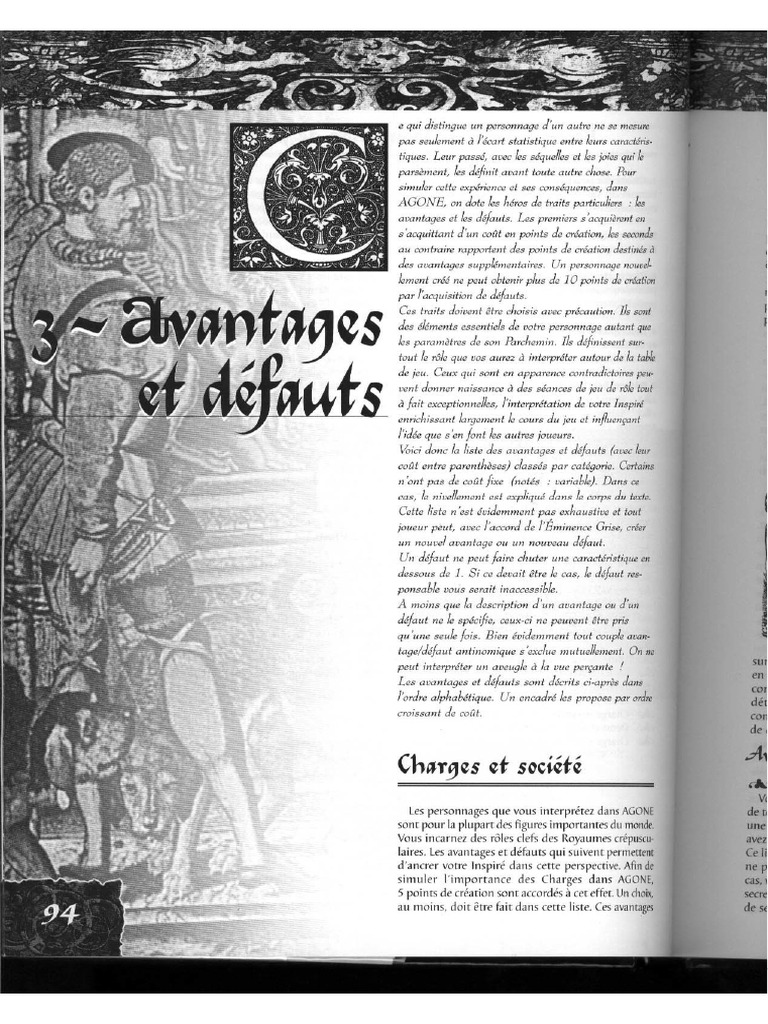 Avantages & Défauts | PDF