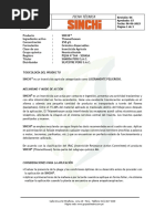 Trichoderma Harzianum: Ficha Técnica | PDF