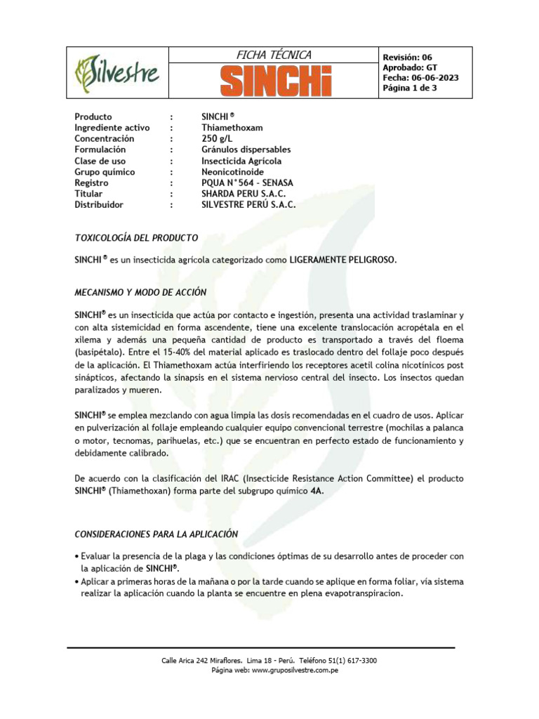 FT Sinchi . | PDF