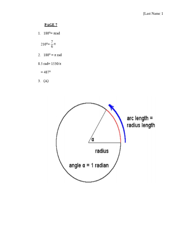 Module 6) Solutions | PDF | Geometry | Trigonometry
