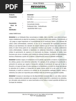 Trichoderma Harzianum: Ficha Técnica | PDF
