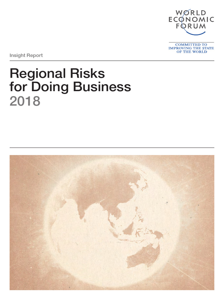 Regional Risks For Doing Business 2018 | PDF | Risk | Unemployment
